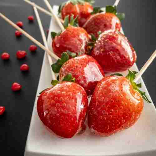 Tanghulu Recipe - Strawberry Tanghulu