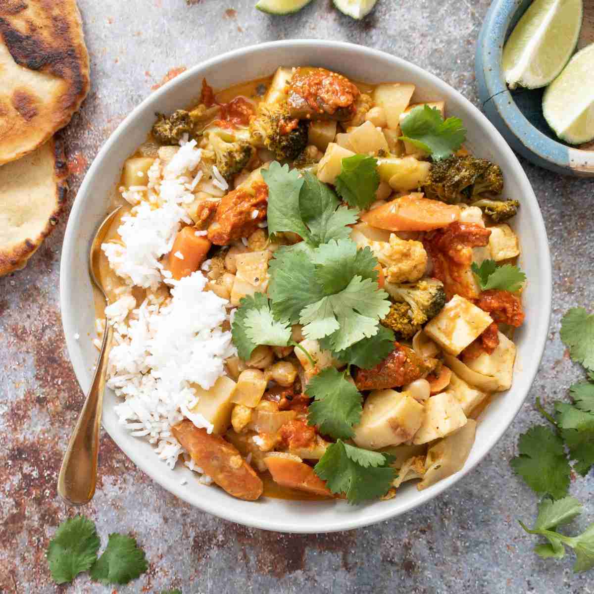 Mixed Vegetable Curry [30 Minutes!]