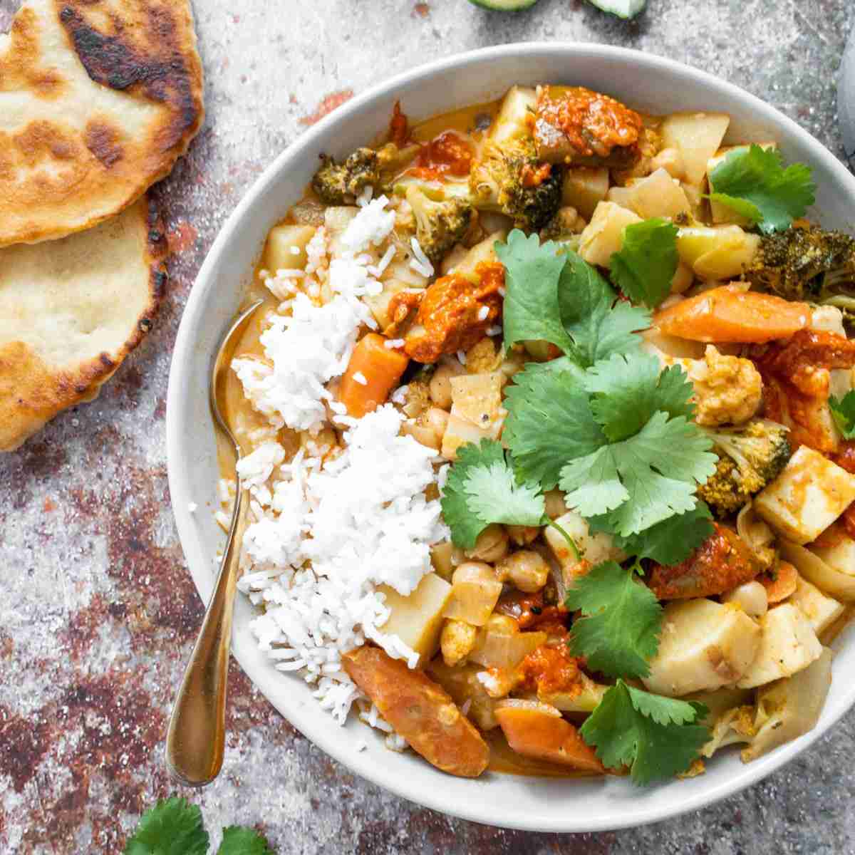 Mixed Vegetable Curry [30 Minutes!]