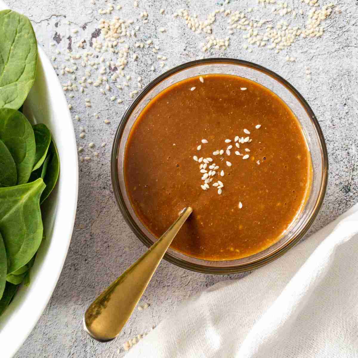 Goma Dressing - Made in 5 Minutes