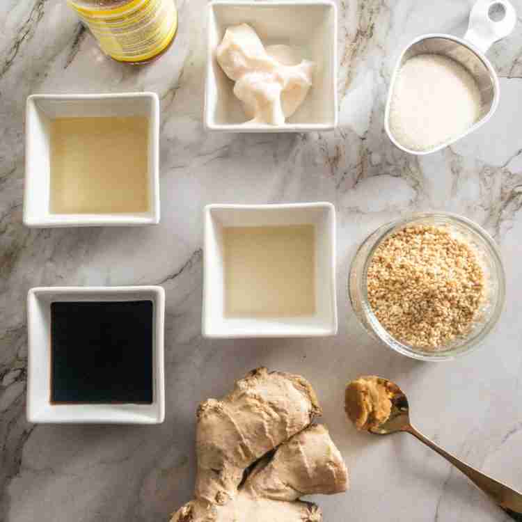Goma Dressing - Made in 5 Minutes