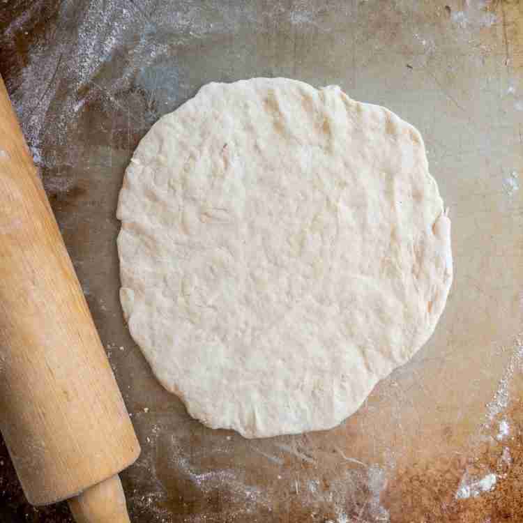 Stuffed Naan - 15 minutes - Garlic Butter & Cheese