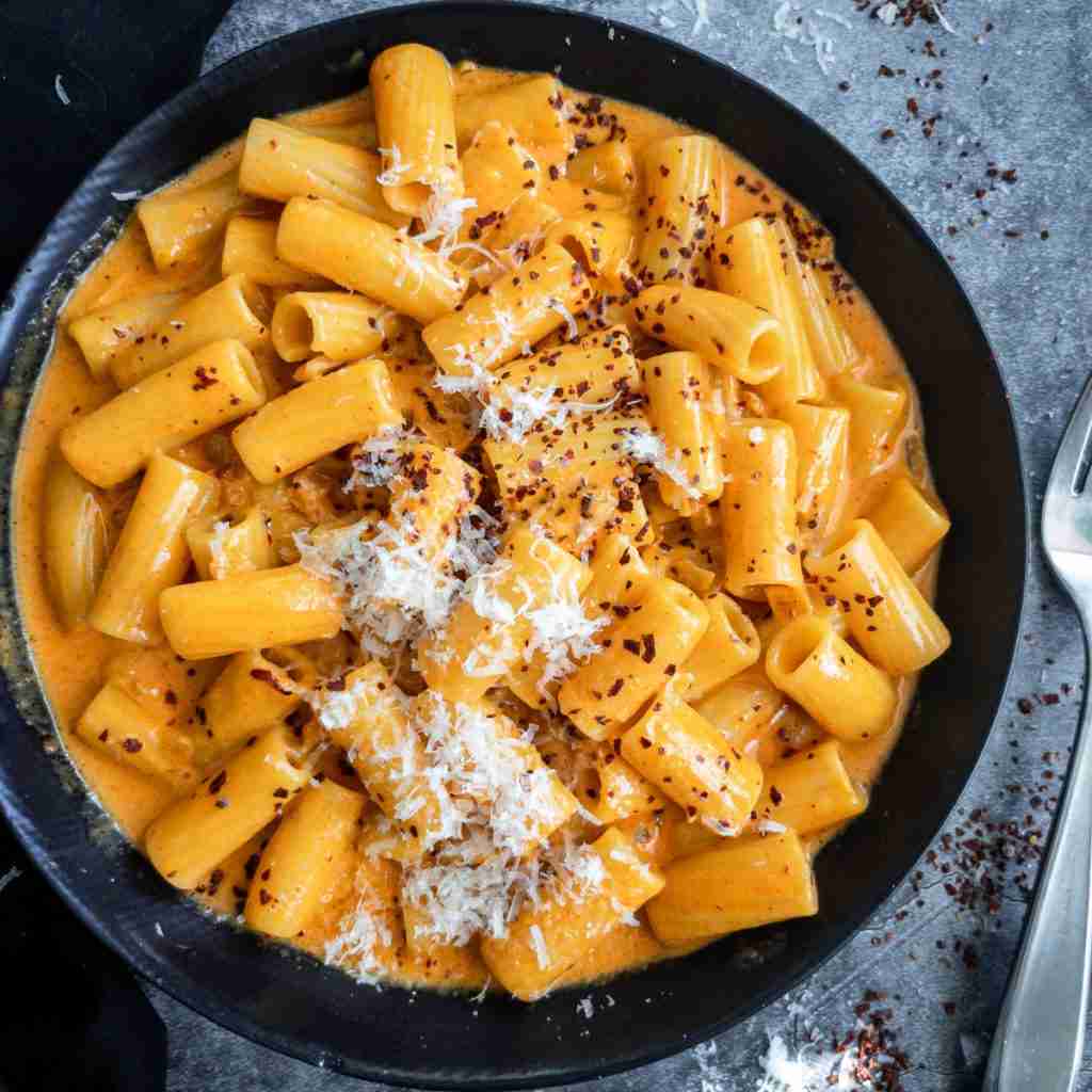 Gochujang Pasta - With Vodka and Cream