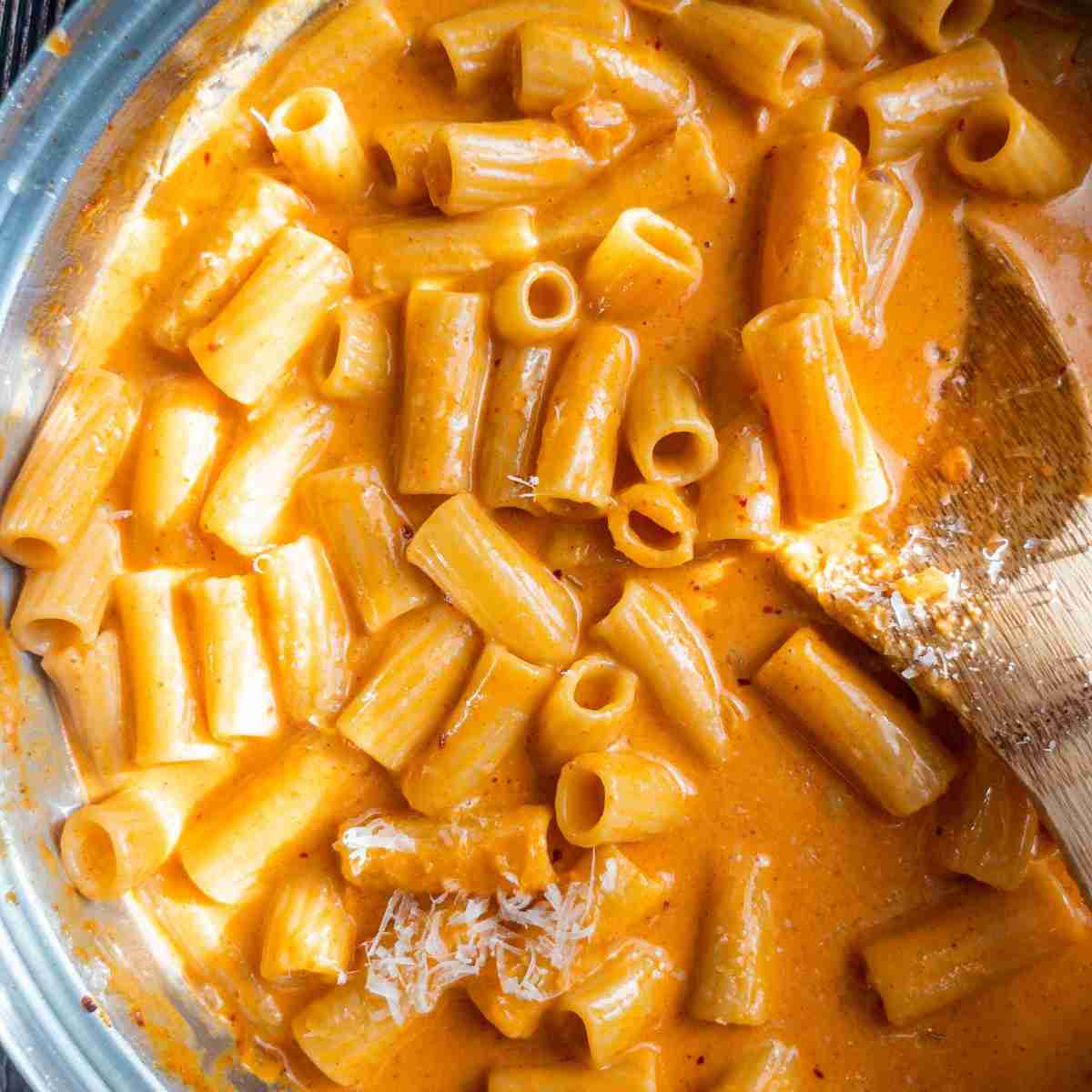 Gochujang Pasta - With Vodka and Cream