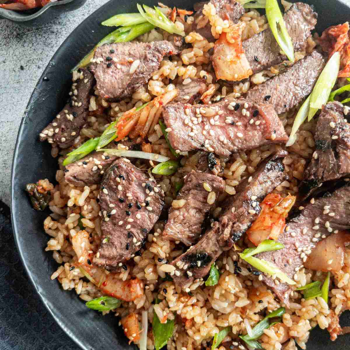 Bulgogi Fried Rice [Beef & Kimchi]