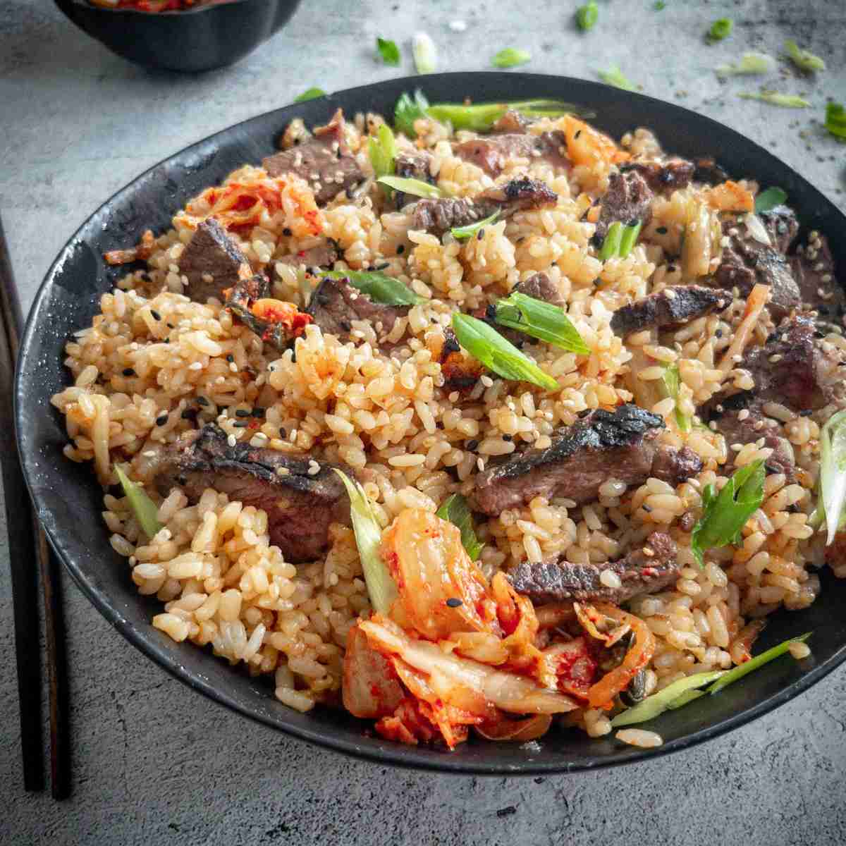 Bulgogi Fried Rice [Beef & Kimchi]