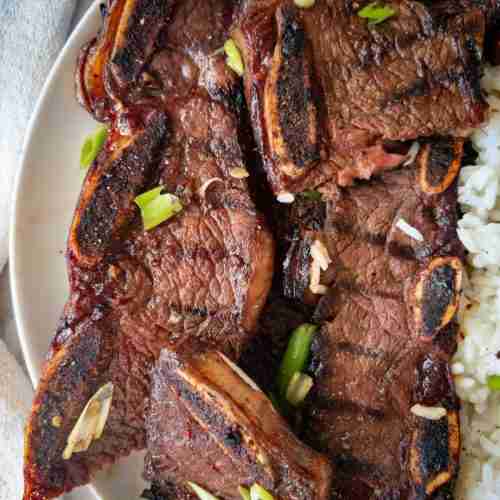 Flanken Short Ribs - Asian Style
