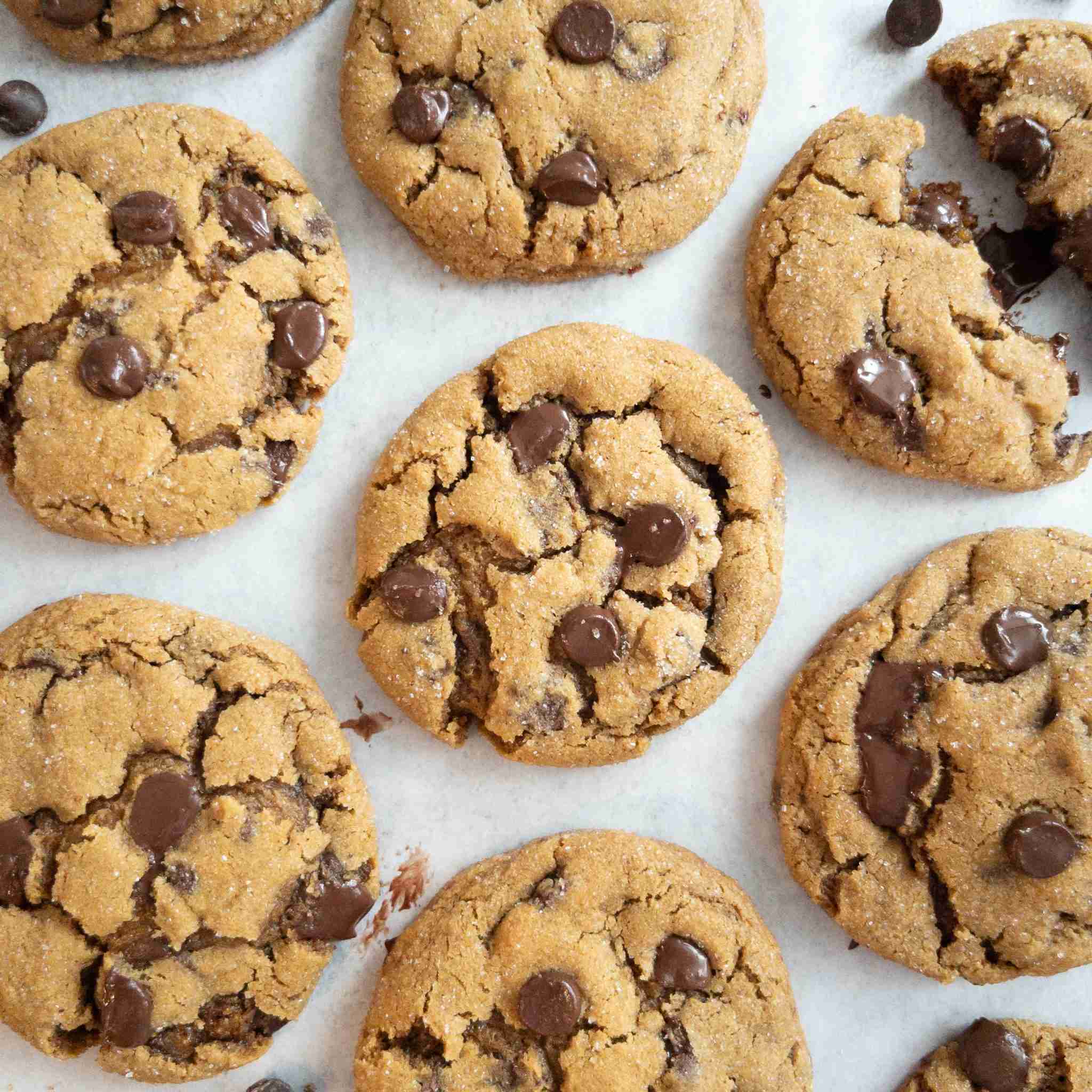 Chocolate Chip Molasses Cookies - Simple. Easy. The Best.
