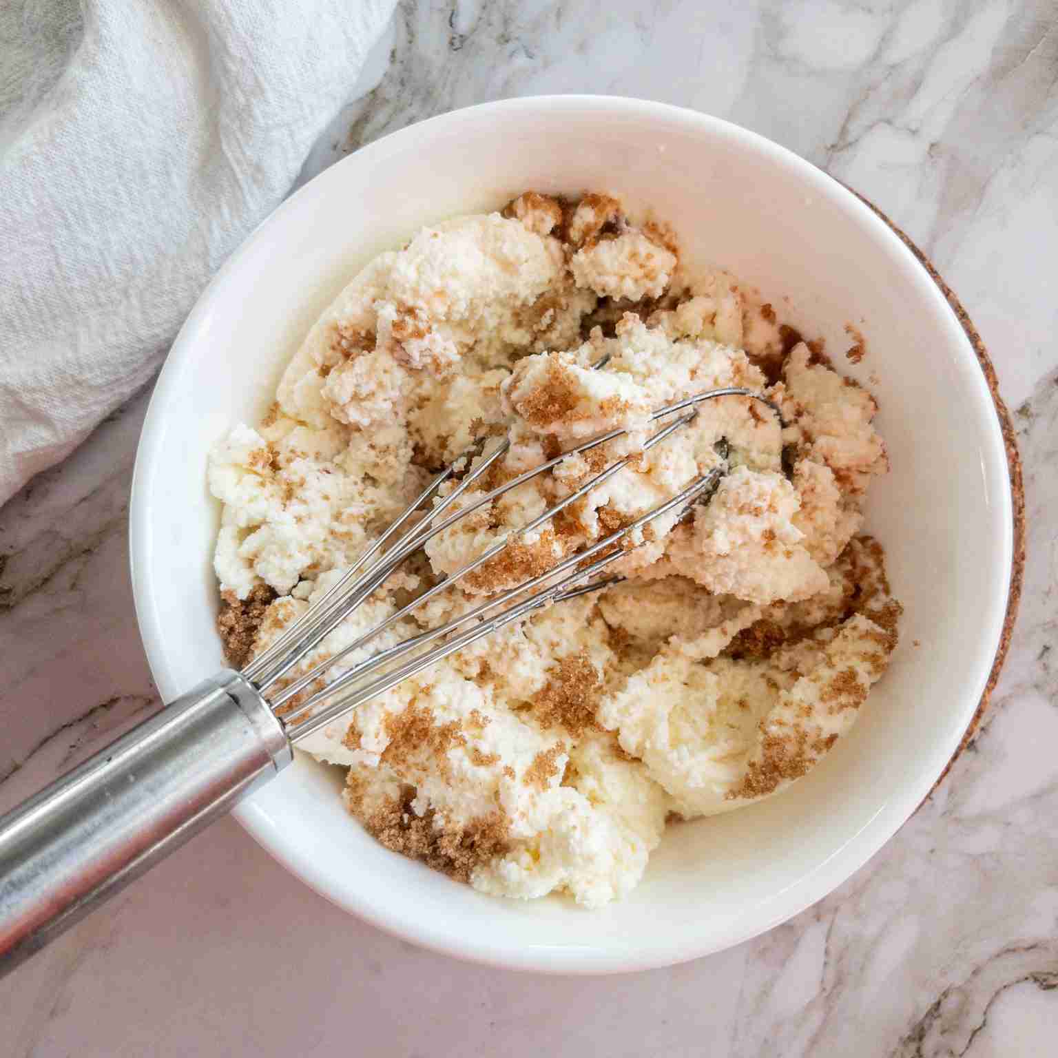 Cannoli Dutch Baby - With Brown Sugar Ricotta