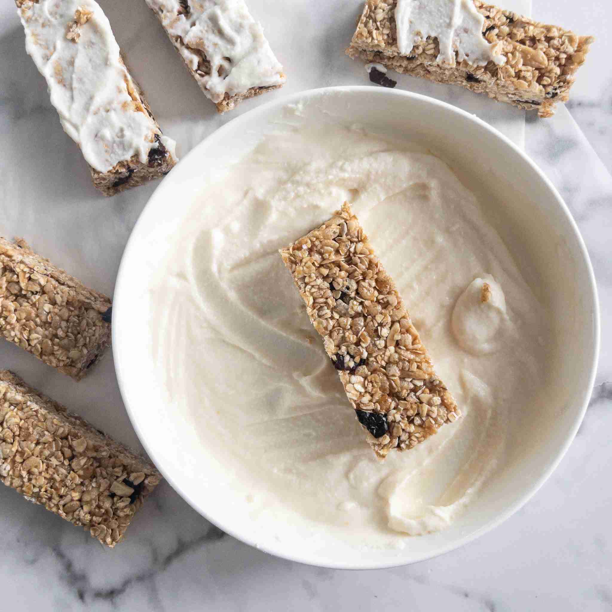 Granola Yogurt Bars - With Cherries & Almonds