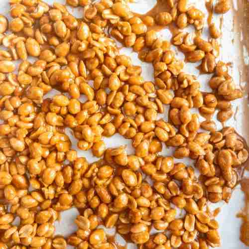 Butter Toffee Peanuts - The BEST! Easy Recipe