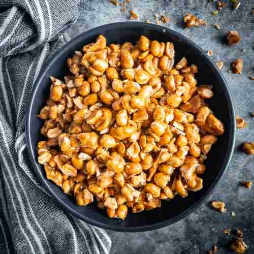 Butter Toffee Peanuts - The BEST! Easy Recipe
