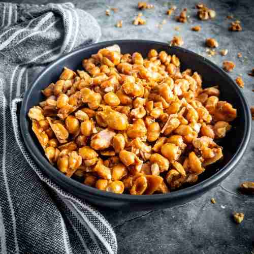 Butter Toffee Peanuts - The BEST! Easy Recipe