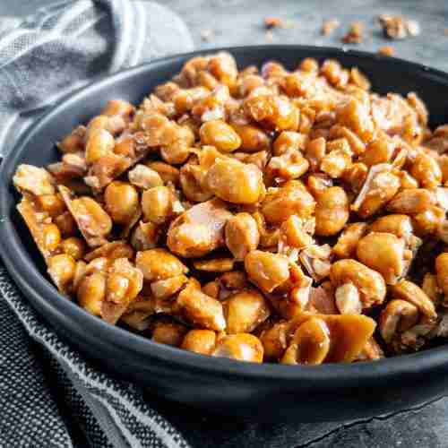Butter Toffee Peanuts - The BEST! Easy Recipe