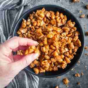 Butter Toffee Peanuts - The BEST! Easy Recipe