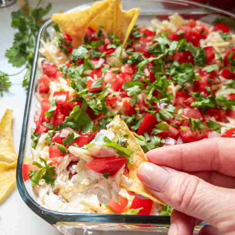 Five Layer Dip - Easy but Elevated. Next level. SO good!