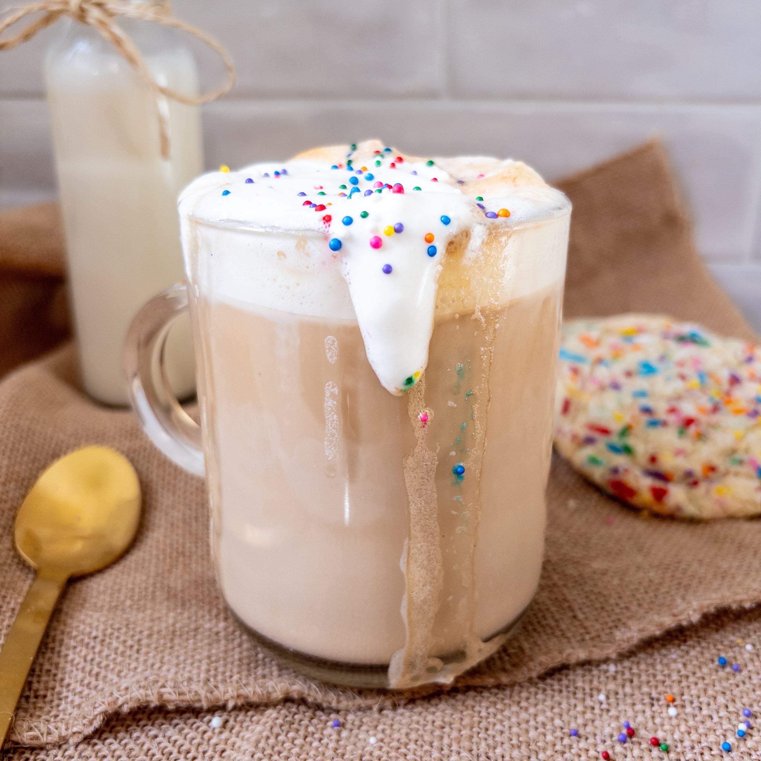 Sugar Cookie Creamer and Sugar Cookie Cold Foam - So EASY!