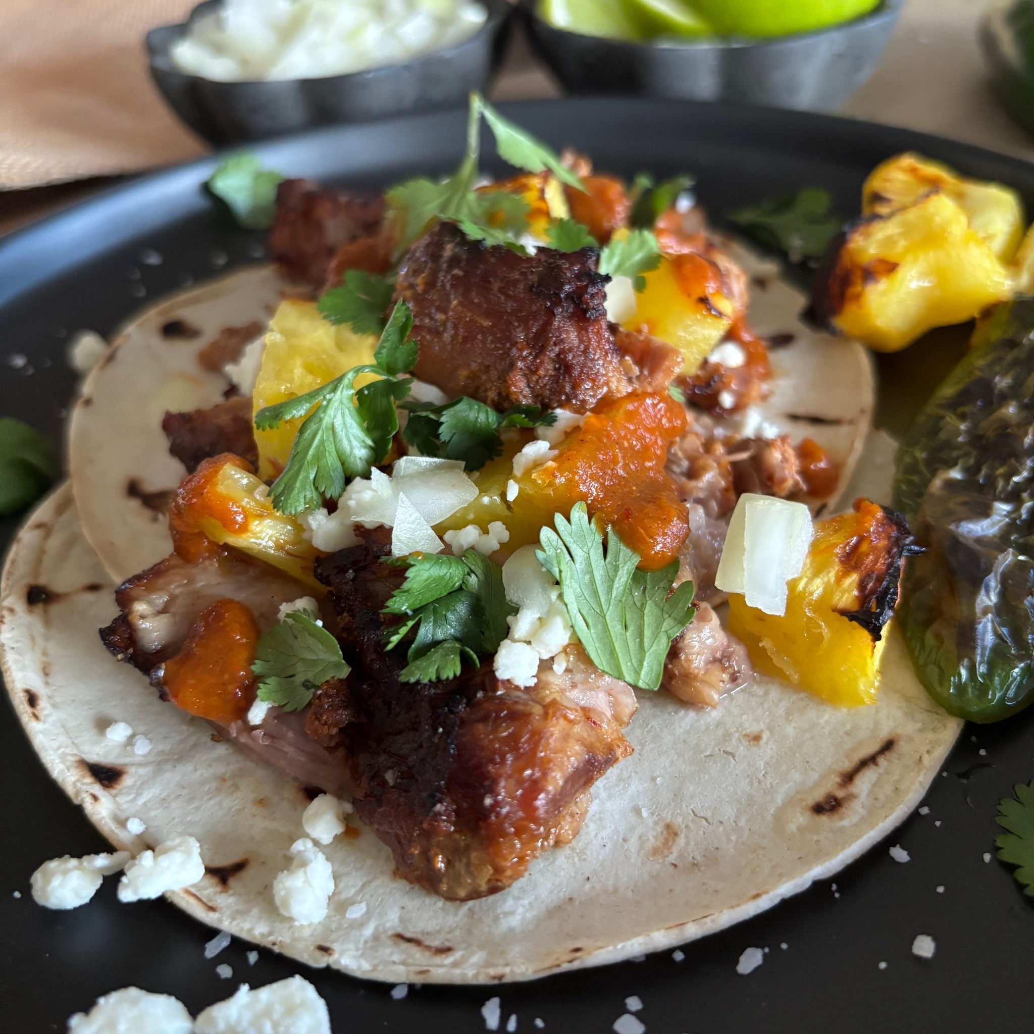 Al Pastor Sauce - Super Simple 5 Minute Recipe.