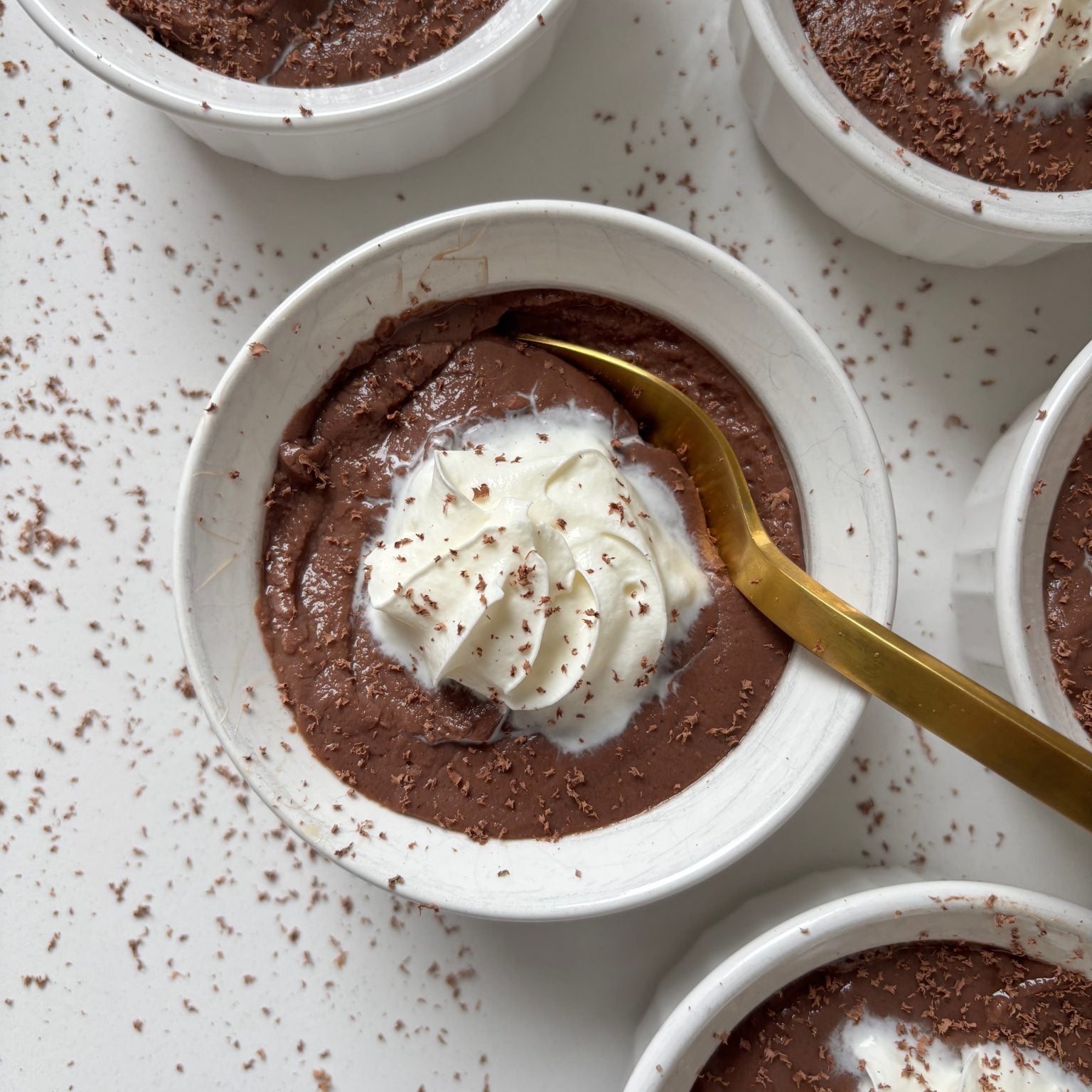 Cottage Cheese Chocolate Pudding - Protein Packed. So EASY!
