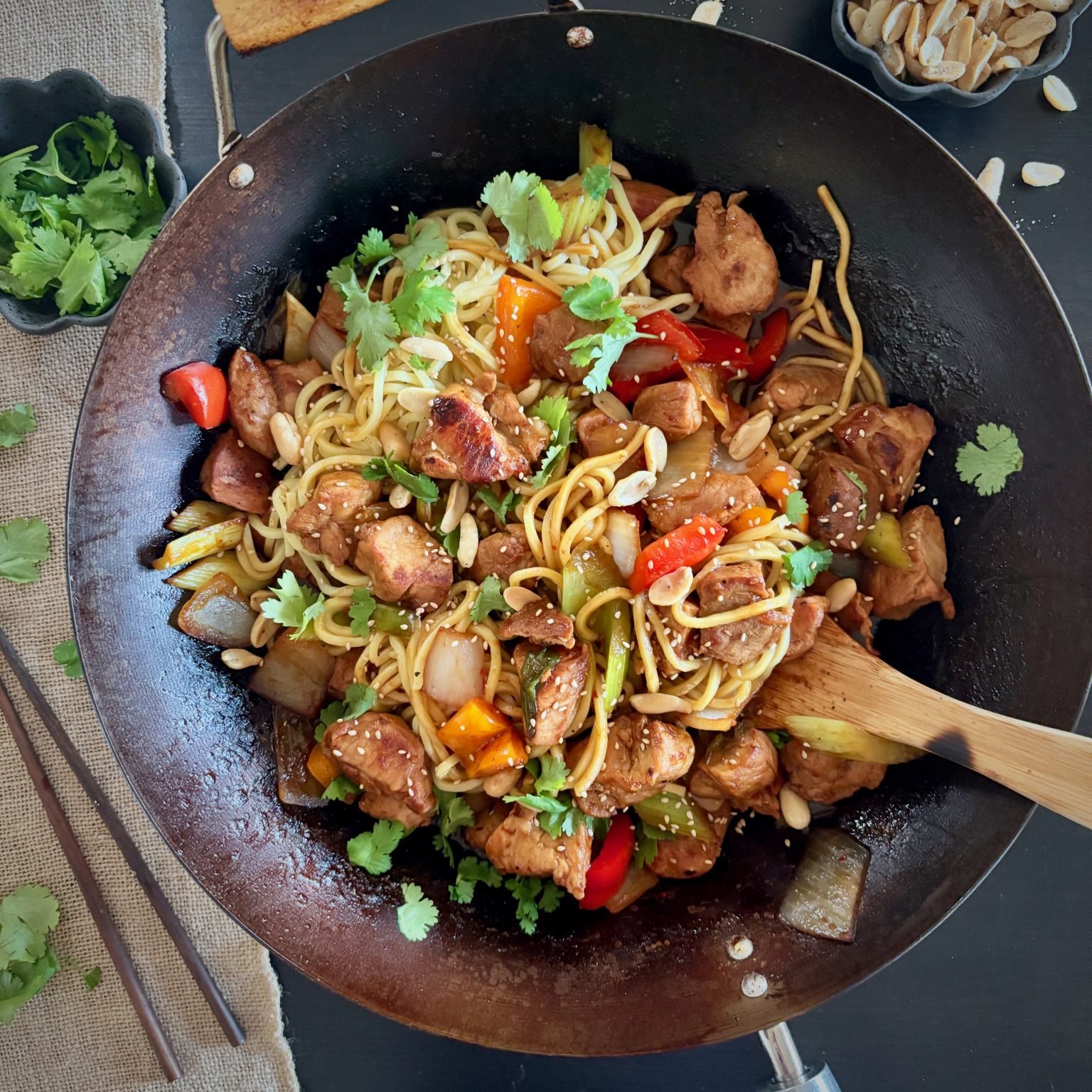 Pork Kung Pao- Easy. Delicious. 30 MINUTES!