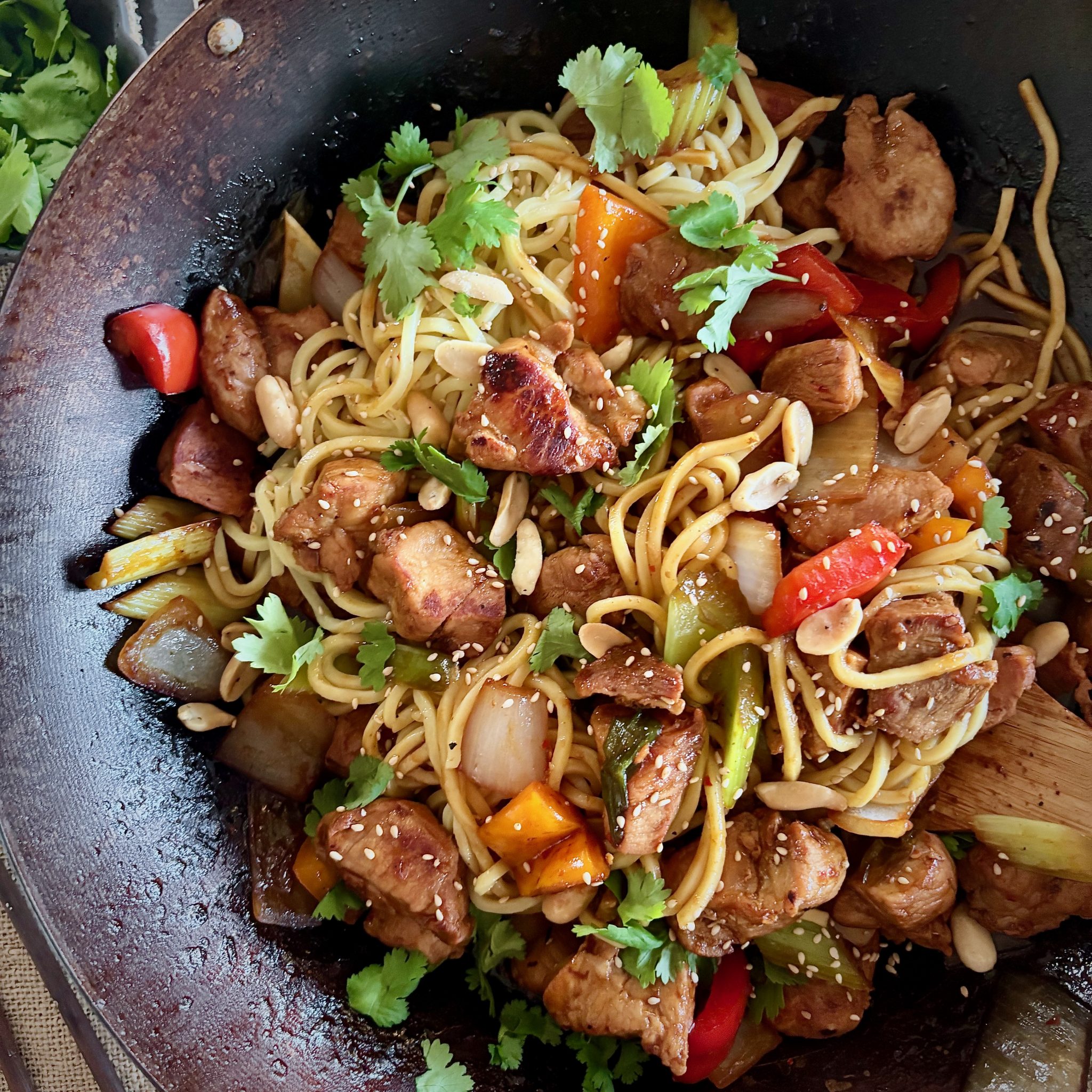 Pork Kung Pao- Easy. Delicious. 30 MINUTES!
