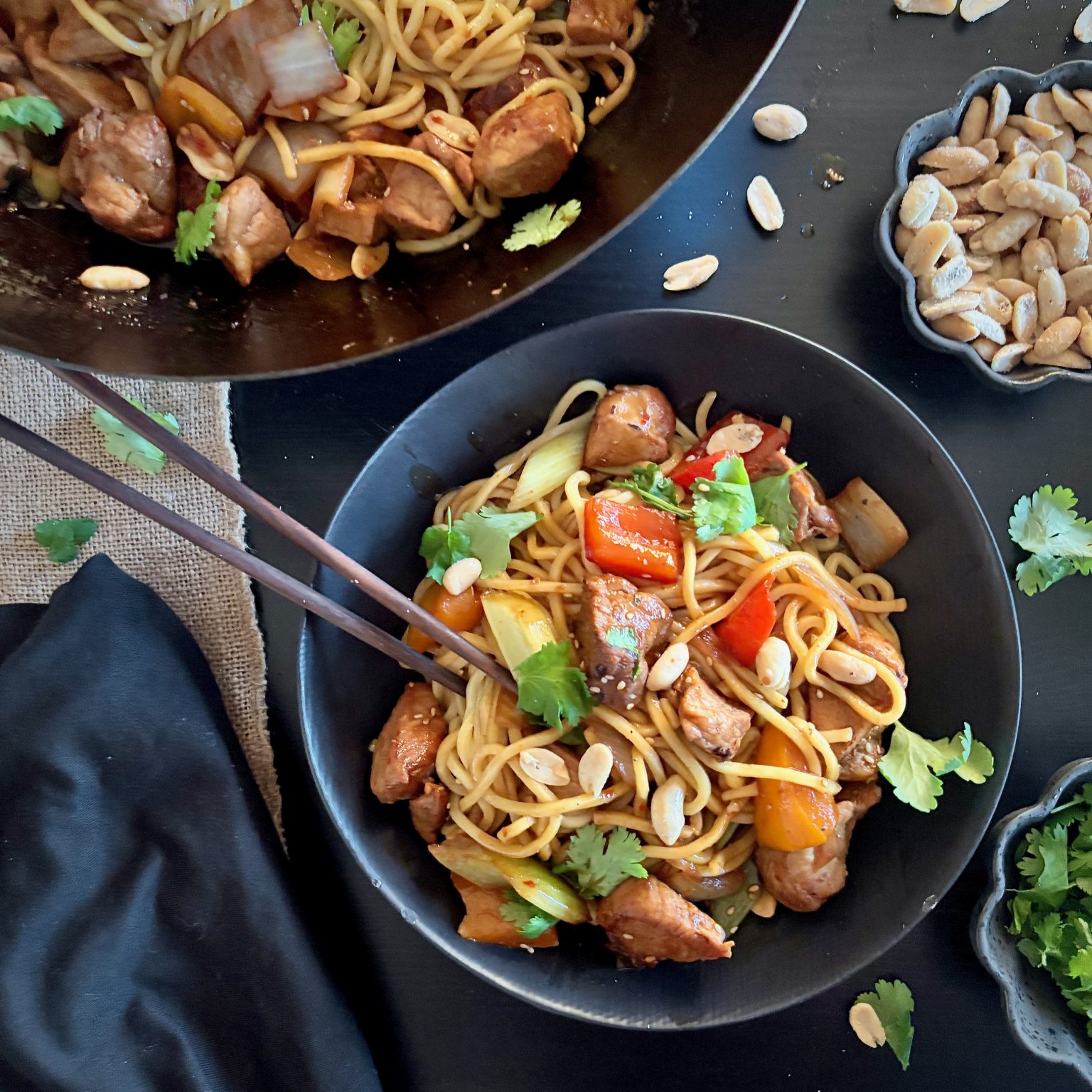 Pork Kung Pao- Easy. Delicious. 30 MINUTES!