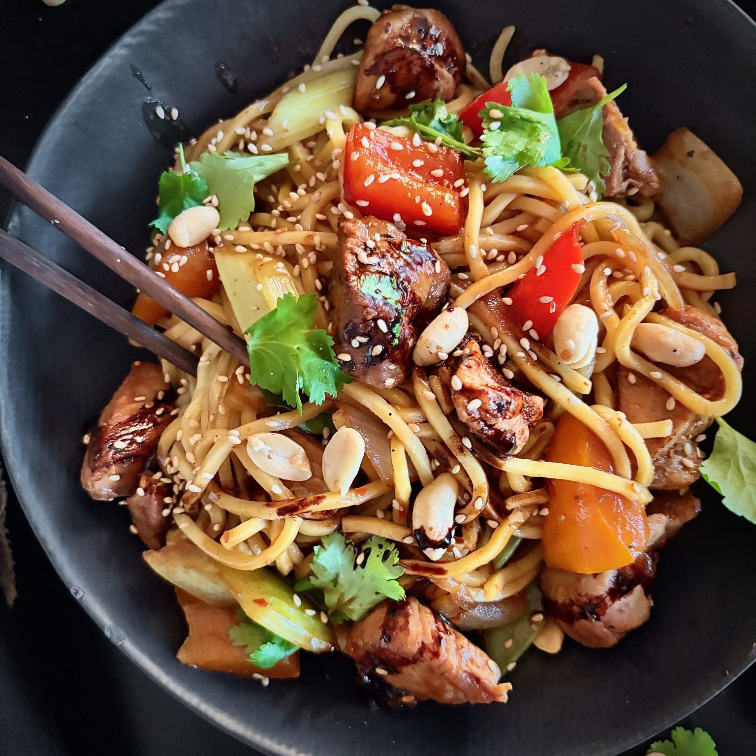 Pork Kung Pao- Easy. Delicious. 30 MINUTES!