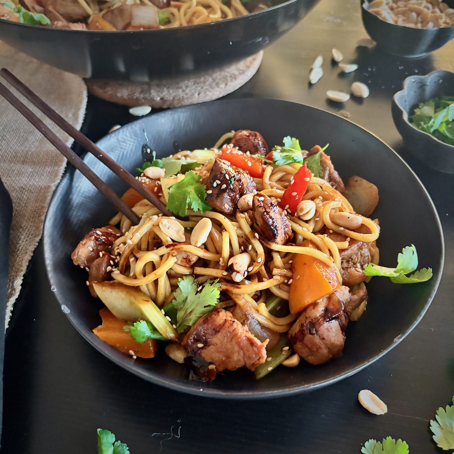 Pork Kung Pao- Easy. Delicious. 30 MINUTES!