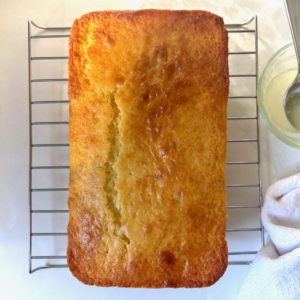 Double Drizzle Lemon Blackberry Loaf - So Easy to Make!